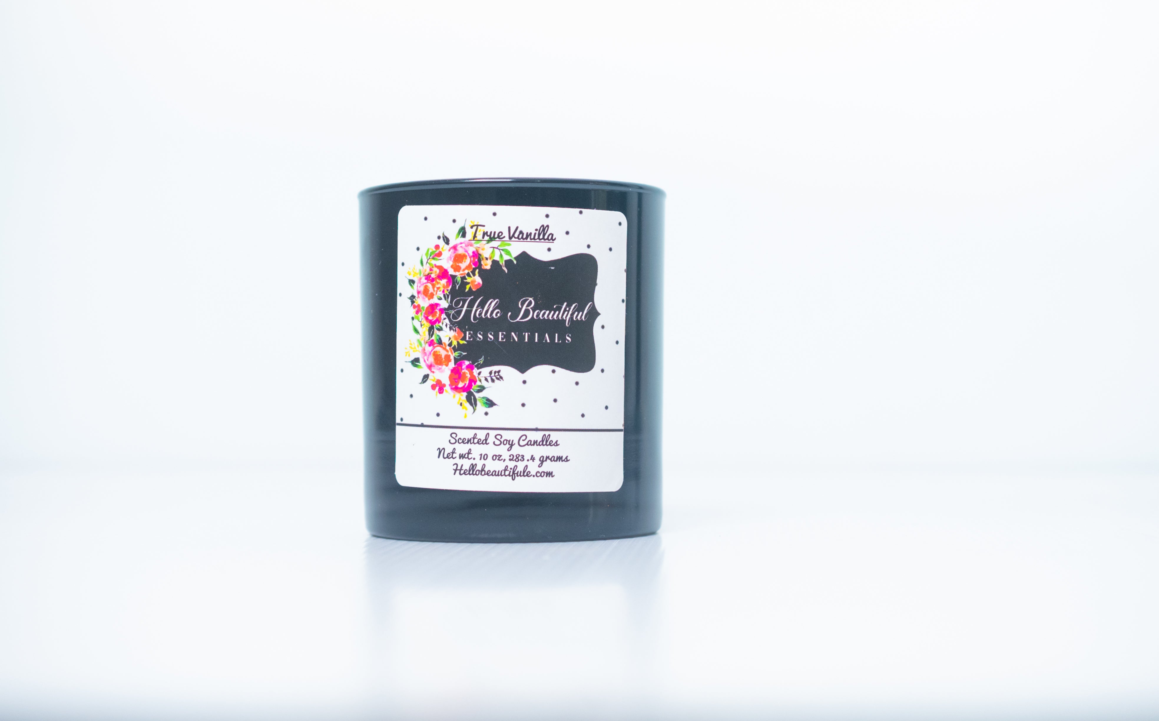 True Vanilla 10 oz Candle – Hello Beautiful Essentials